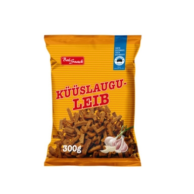 BALSNACK Küüslauguleivad 300g